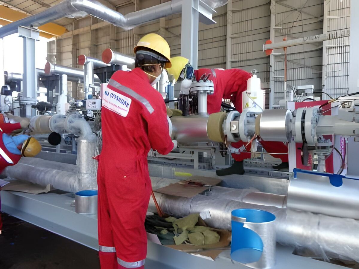 PROJECT - Tech Inspection Service JSC Third Party Inspection Viet Nam